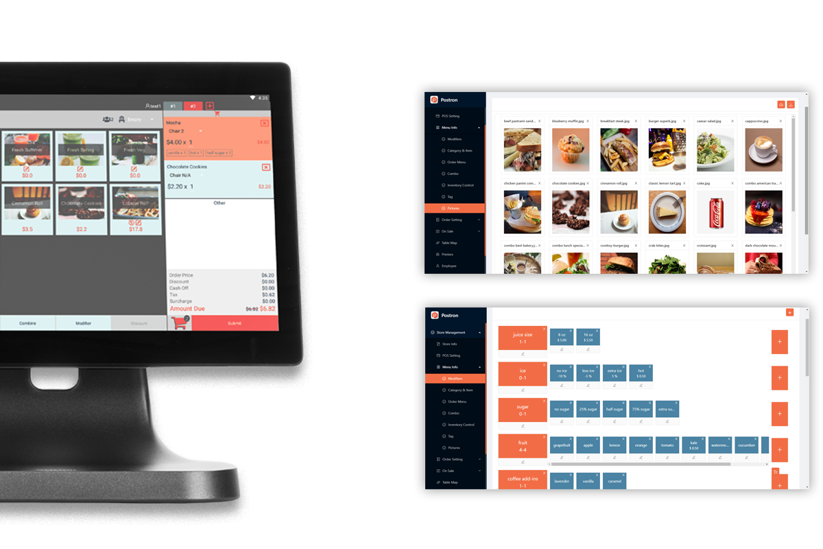 POS System for Dine-in Restaurant | POSTRON | Restaurant POS Solutions