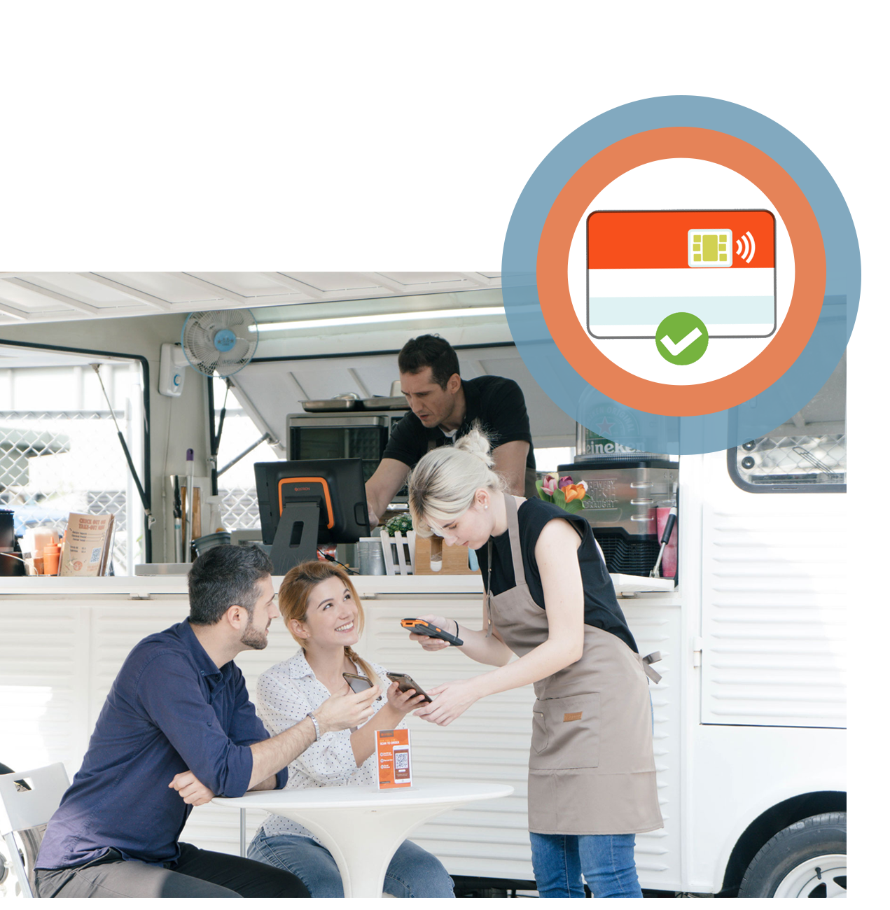 Best POS System for Food Trucks | POSTRON | Restaurant POS Solutions