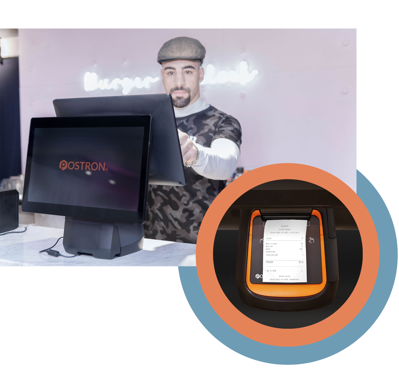 POS System for Dine-in Restaurant | POSTRON | Restaurant POS Solutions
