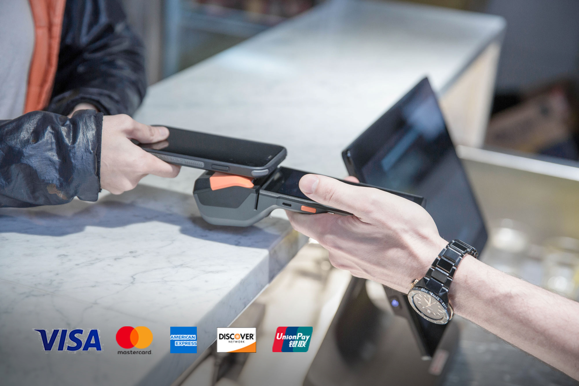 Handheld POS Terminal | POSTRON | Restaurant POS Solutions