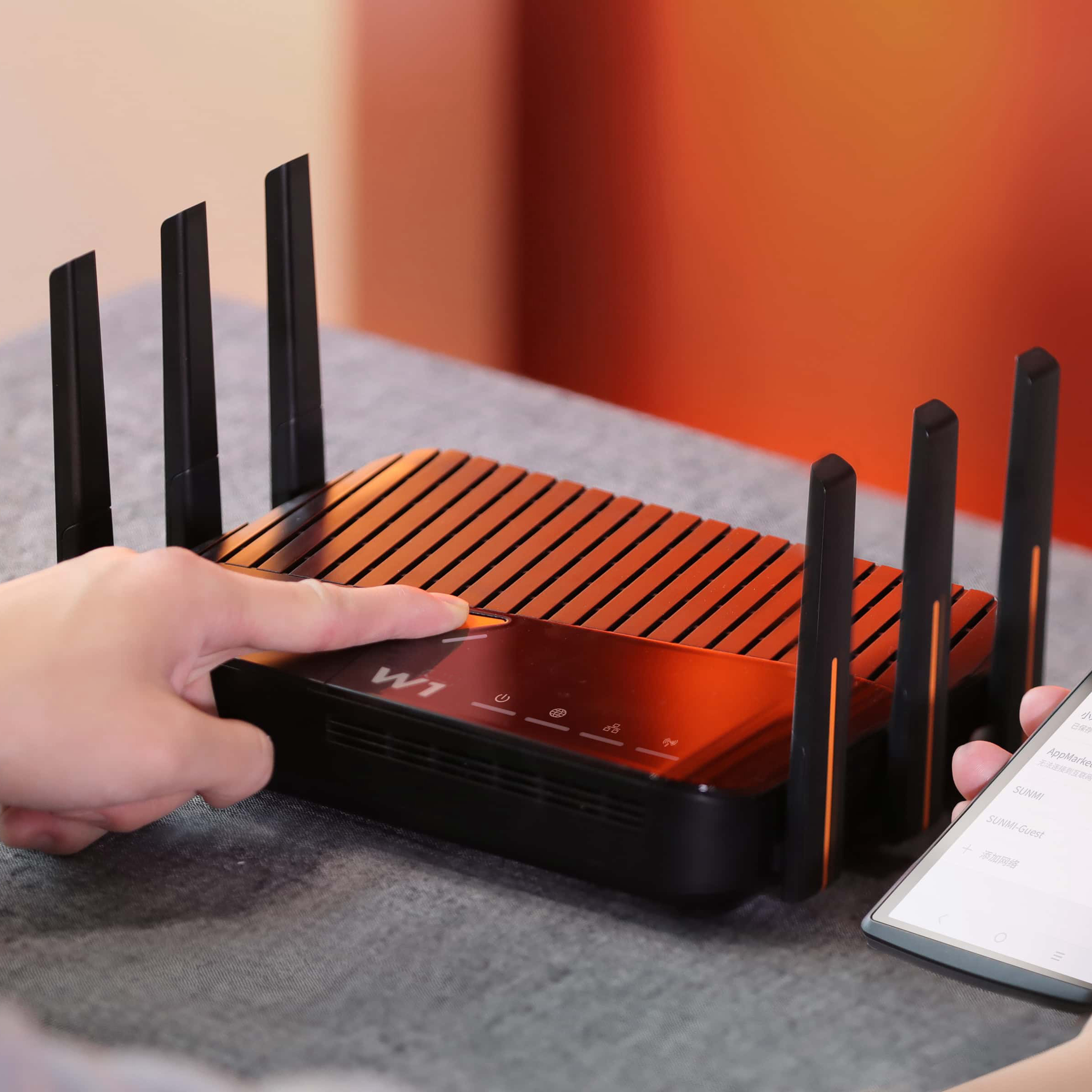 POSTRON W1 Commercial Router | POSTRON | Restaurant POS Solutions