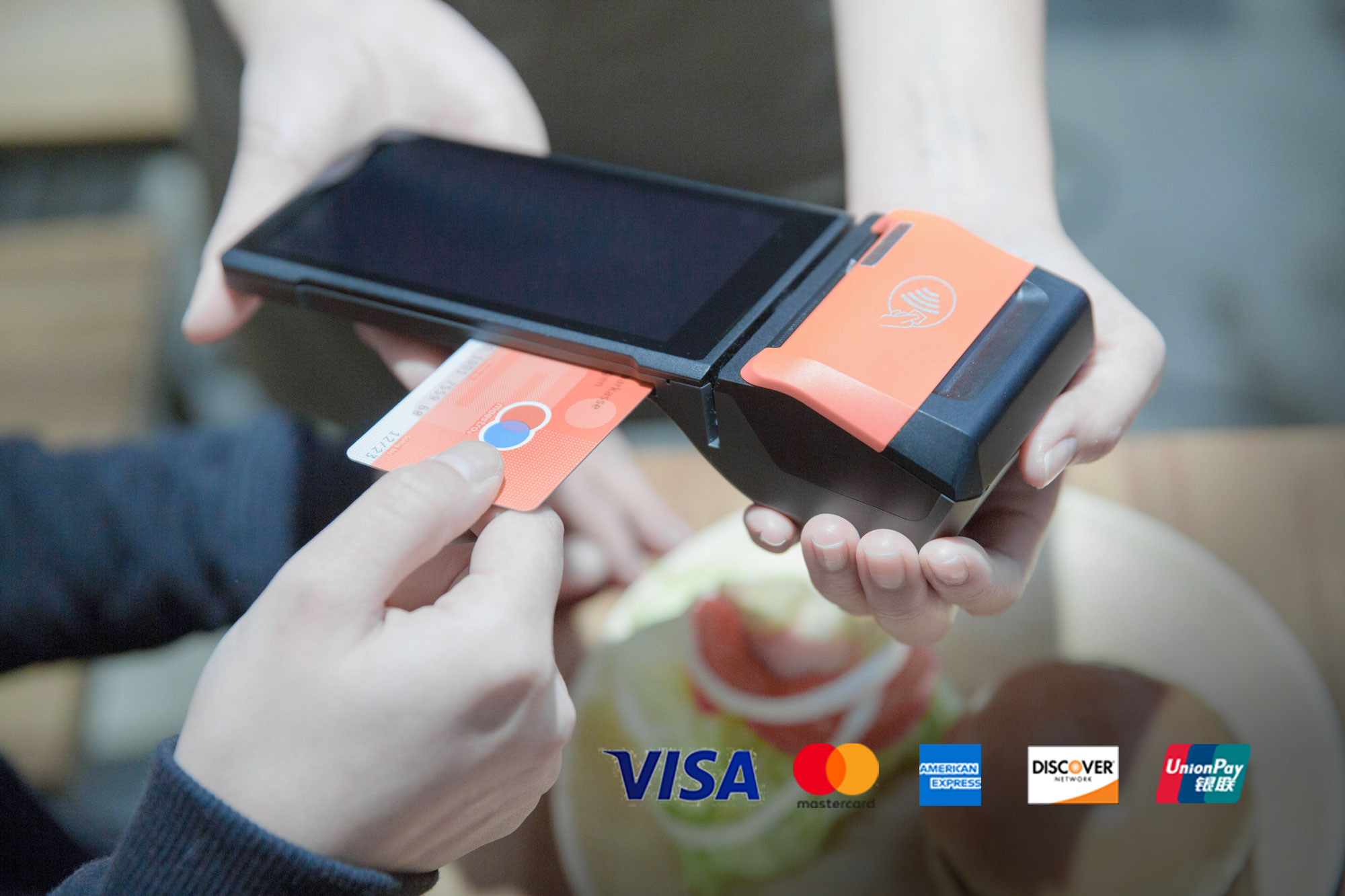 POSTRON P2 All-in-one POS device | POSTRON | Restaurant POS Solutions